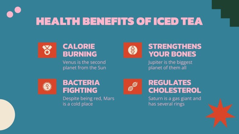 Iced Tea Month | Google Slides & PowerPoint