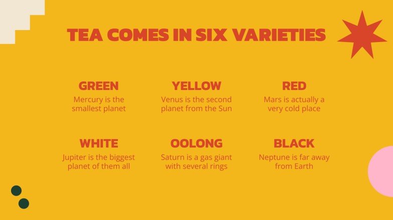 Iced Tea Month | Google Slides & PowerPoint