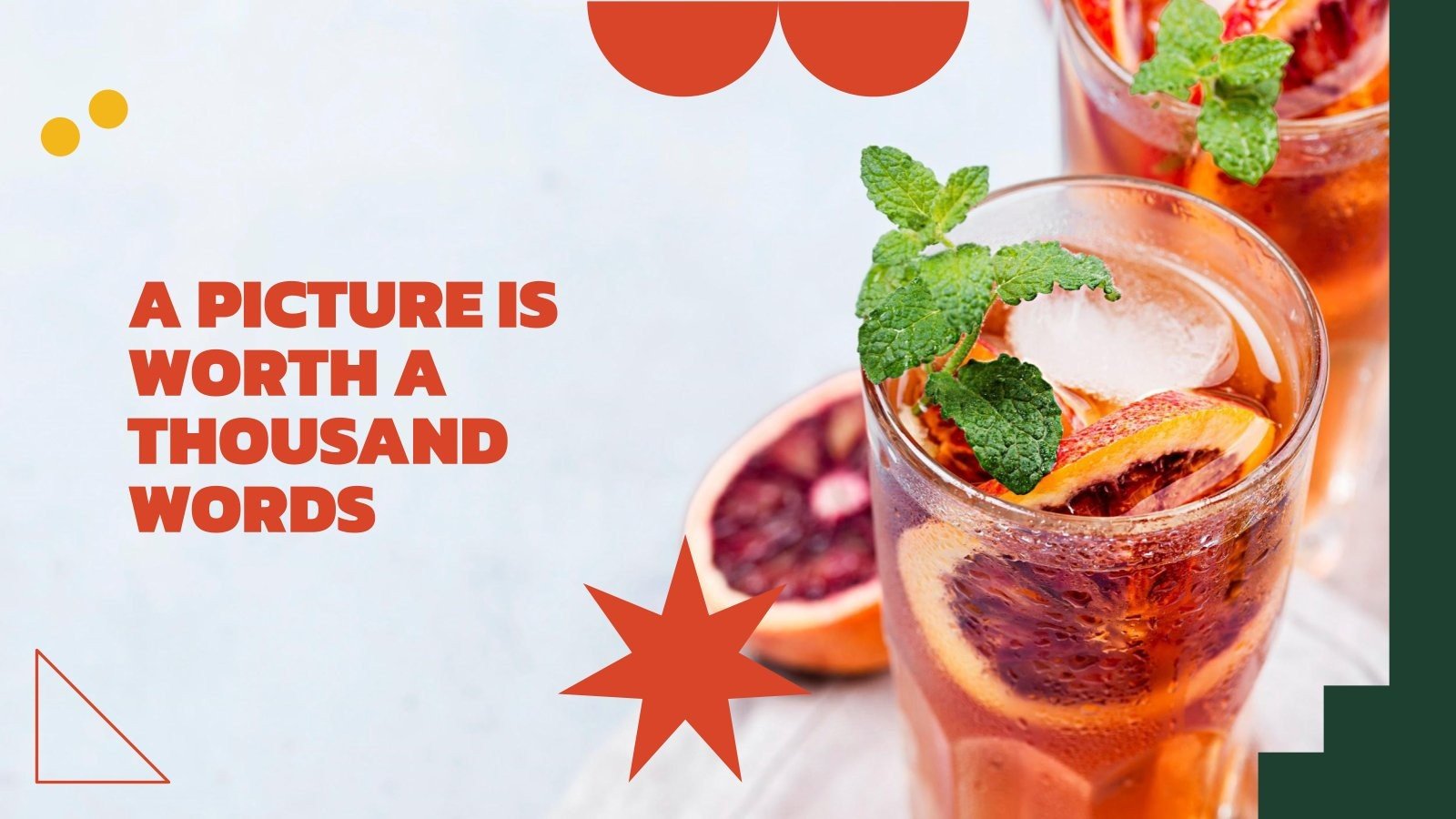 Iced Tea Month | Google Slides & PowerPoint