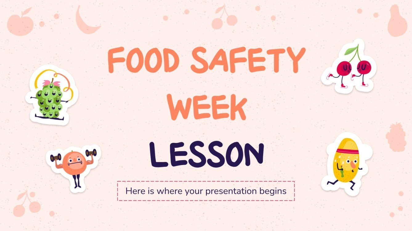 Food Safety Week Lesson | Google Slides & PowerPoint
