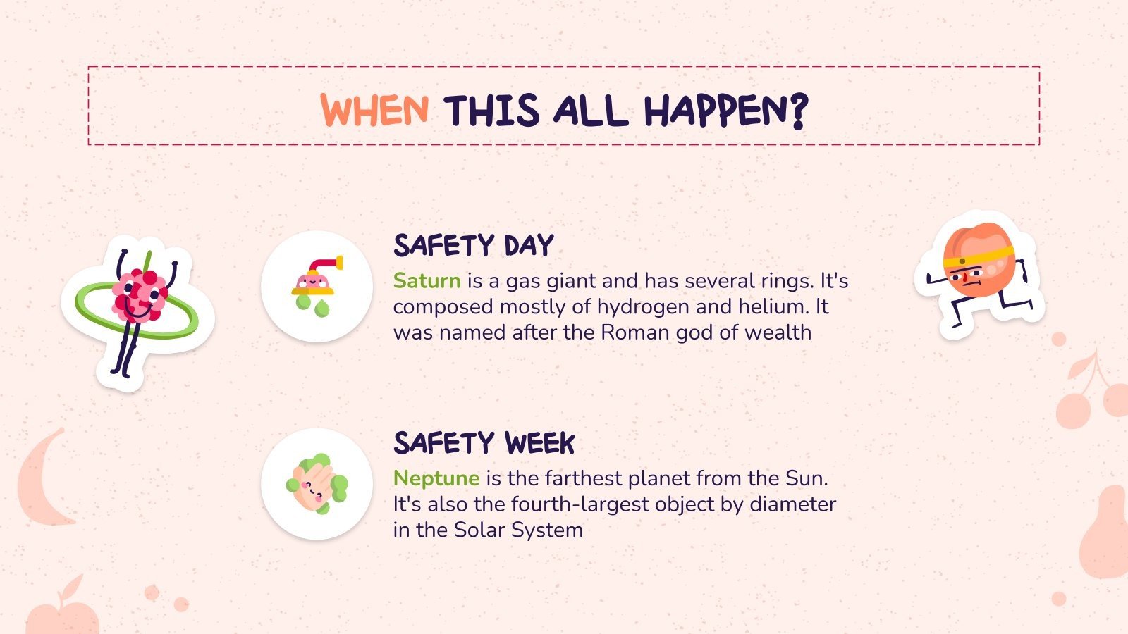 Food Safety Week Lesson | Google Slides & PowerPoint