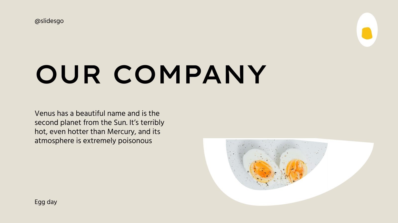 National Egg Day MK Campaign | Google Slides & PPT