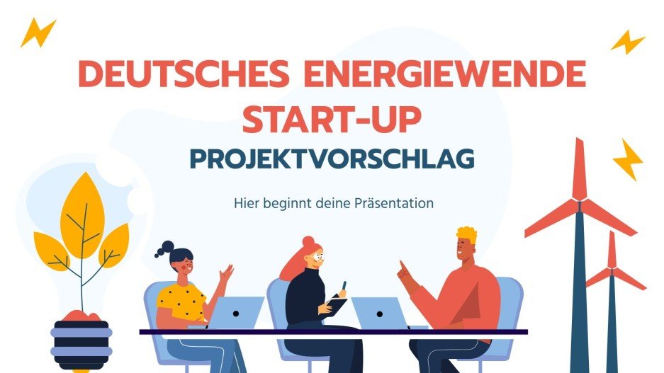 Free templates about energy for Google Slides and PowerPoint