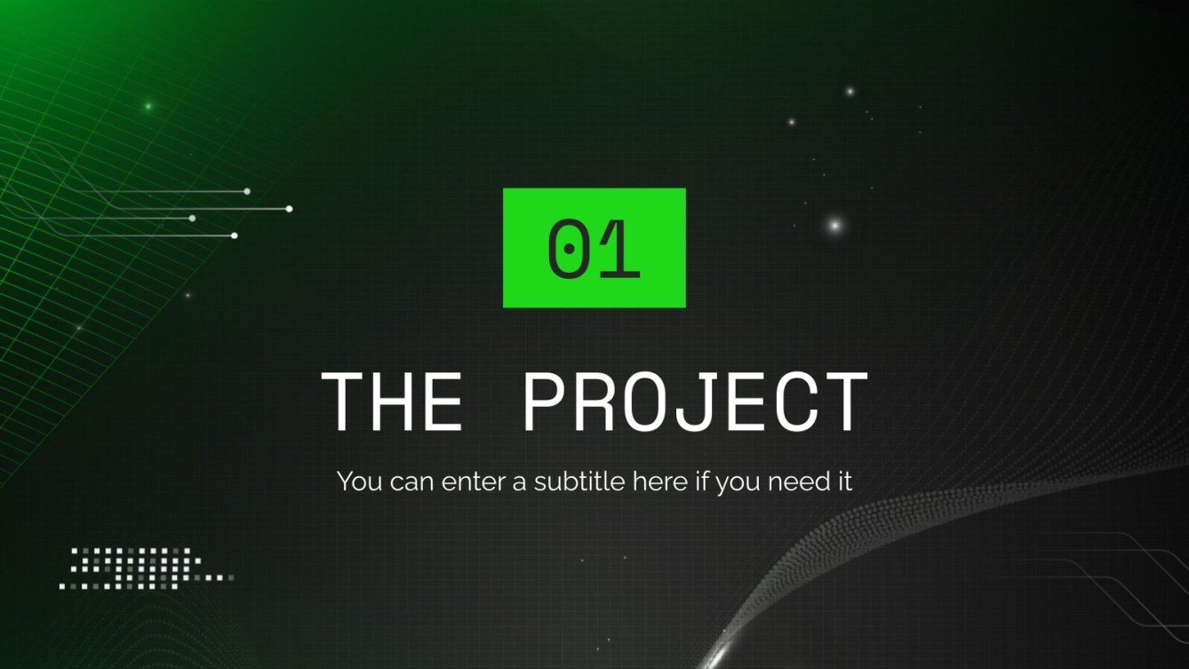 Animated IT Services Project Proposal | PowerPoint