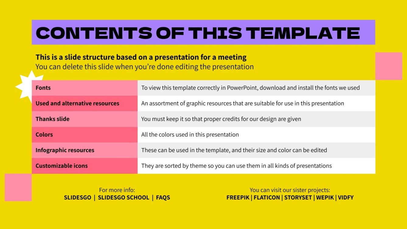 Meet the Team Meeting | Google Slides & PowerPoint template