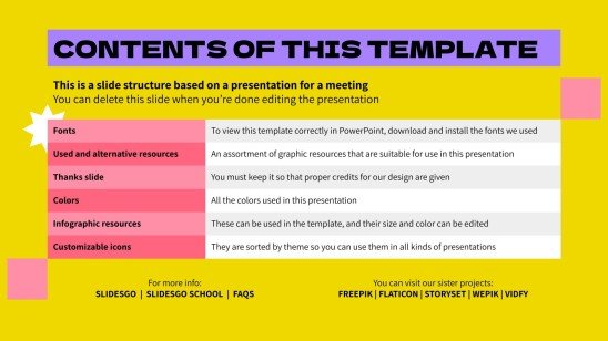 Meet the Team Meeting | Google Slides & PowerPoint template