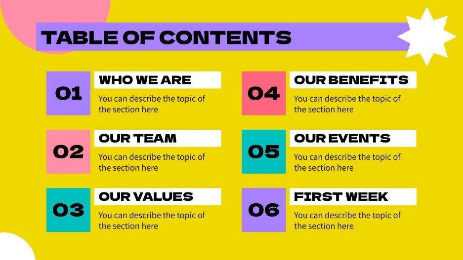 Meet the Team Meeting | Google Slides & PowerPoint template