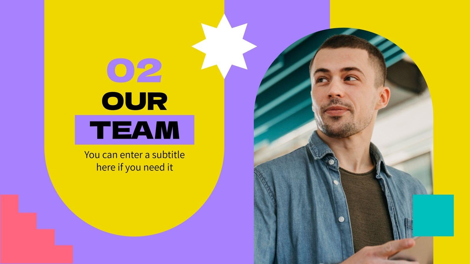 Meet the Team Meeting | Google Slides & PowerPoint template