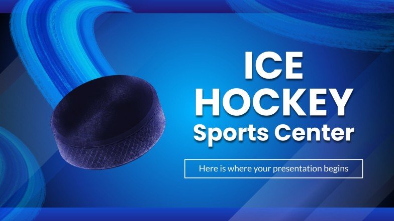 Free templates about ice for Google Slides & PowerPoint