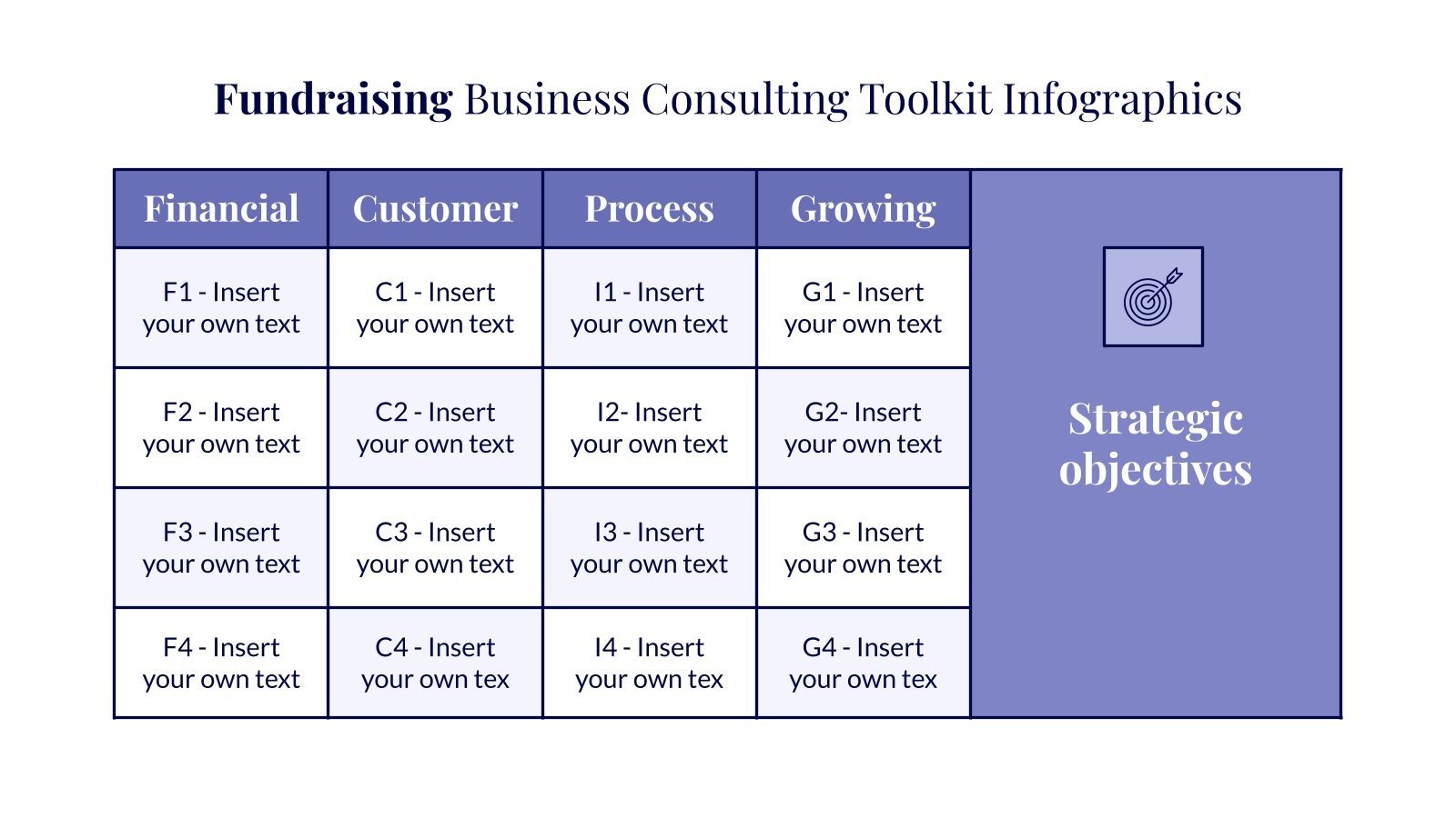 Fundraising Business Toolkit Infographics | Google Slides
