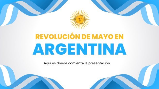 Plantillas gratis sobre Argentina para Google Slides y PPT