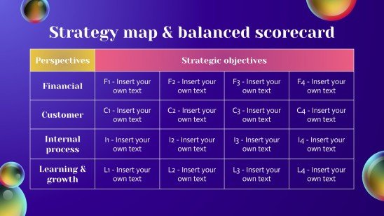 Gradient Bubbles Consulting Toolkit | Google Slides & PPT