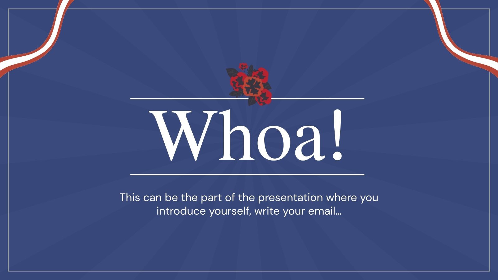 Memorial Day | Google Slides & PowerPoint