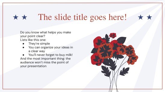 Memorial Day | Google Slides & PowerPoint