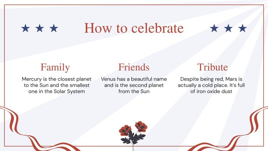 Memorial Day | Google Slides & PowerPoint