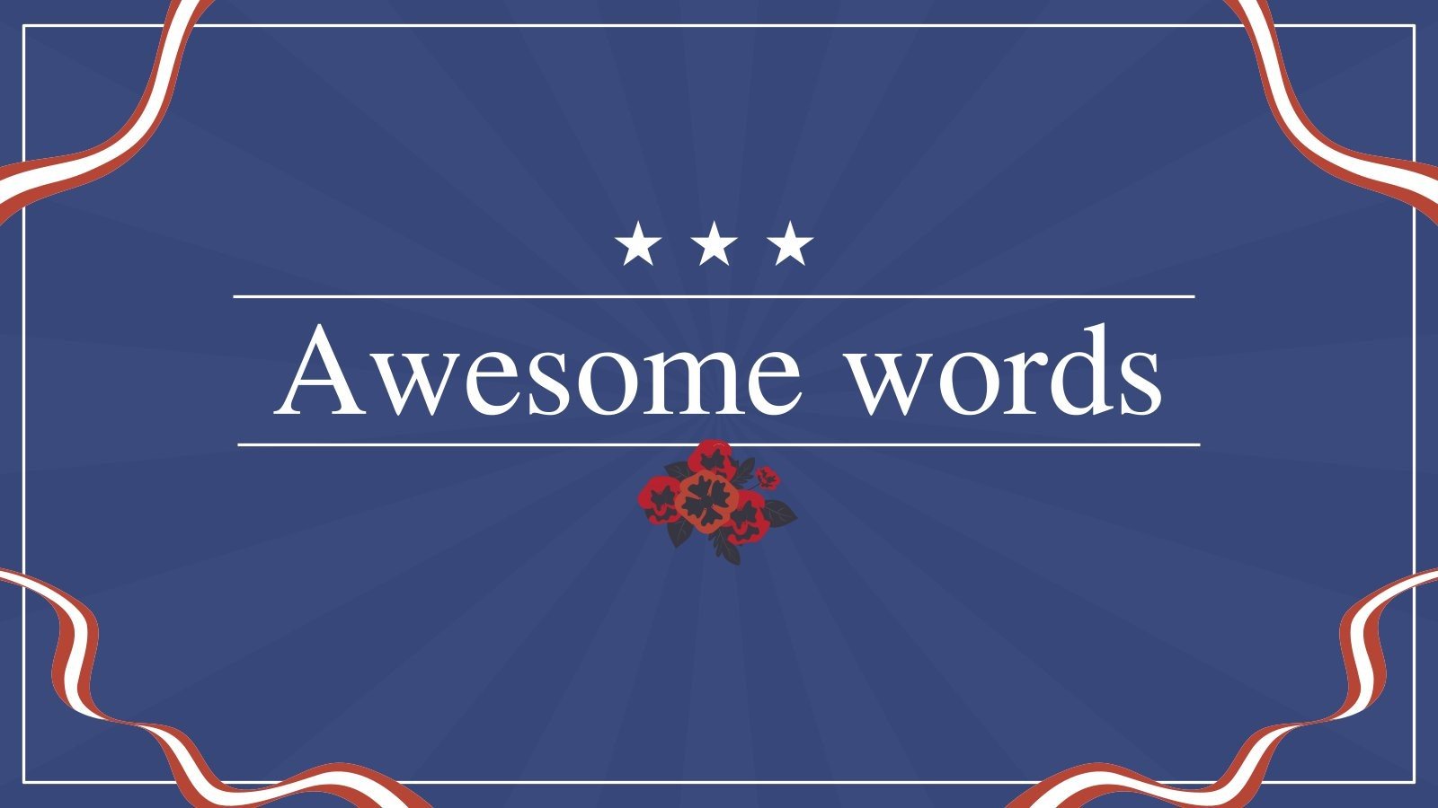 Memorial Day | Google Slides & PowerPoint