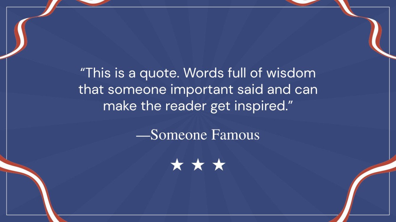 Memorial Day | Google Slides & PowerPoint