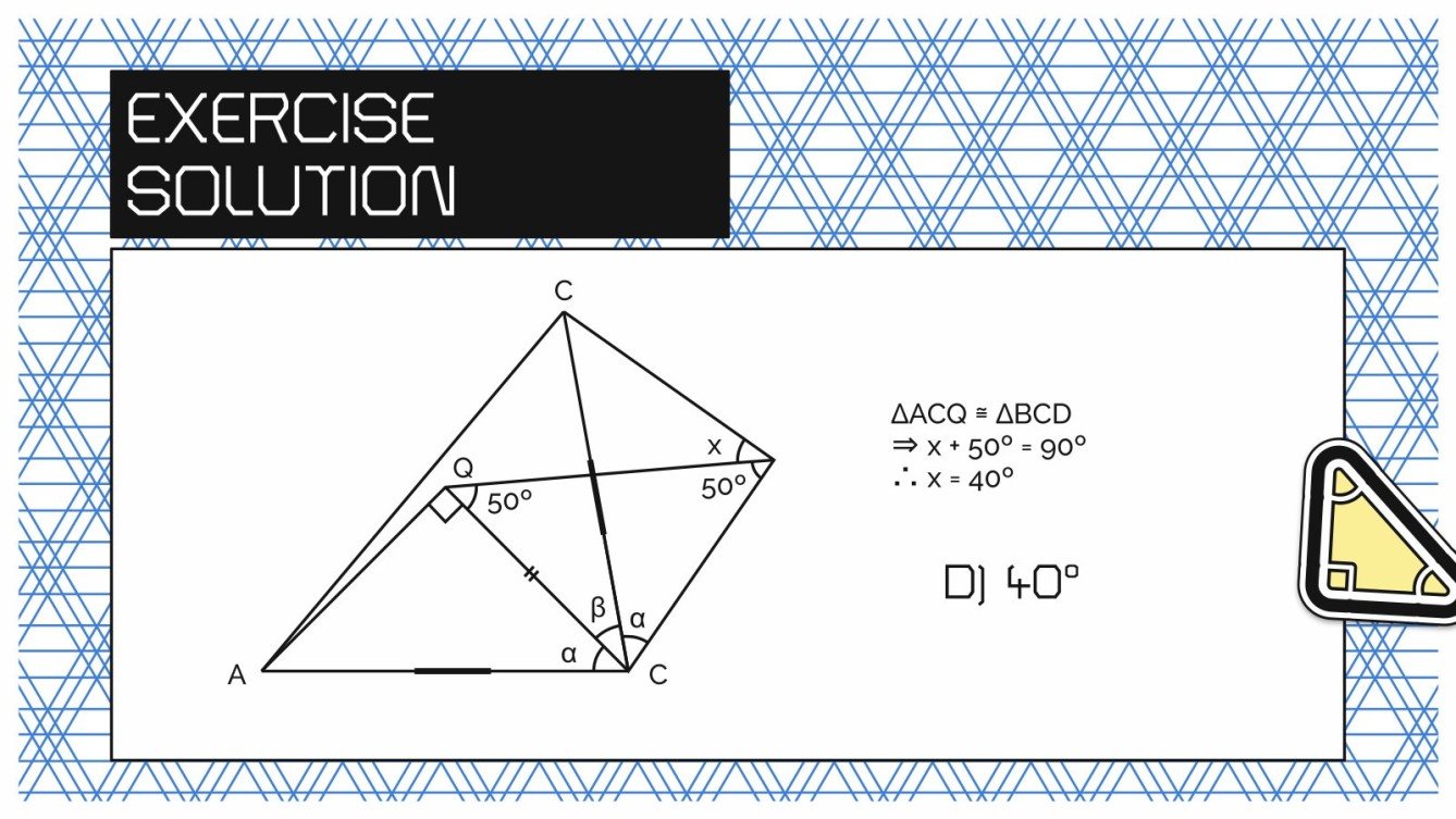 Math Subject for High School - 10th Grade: Triangle Congruence