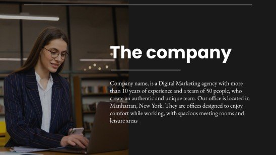 Corporate Job Descriptions | Google Slides & PPT