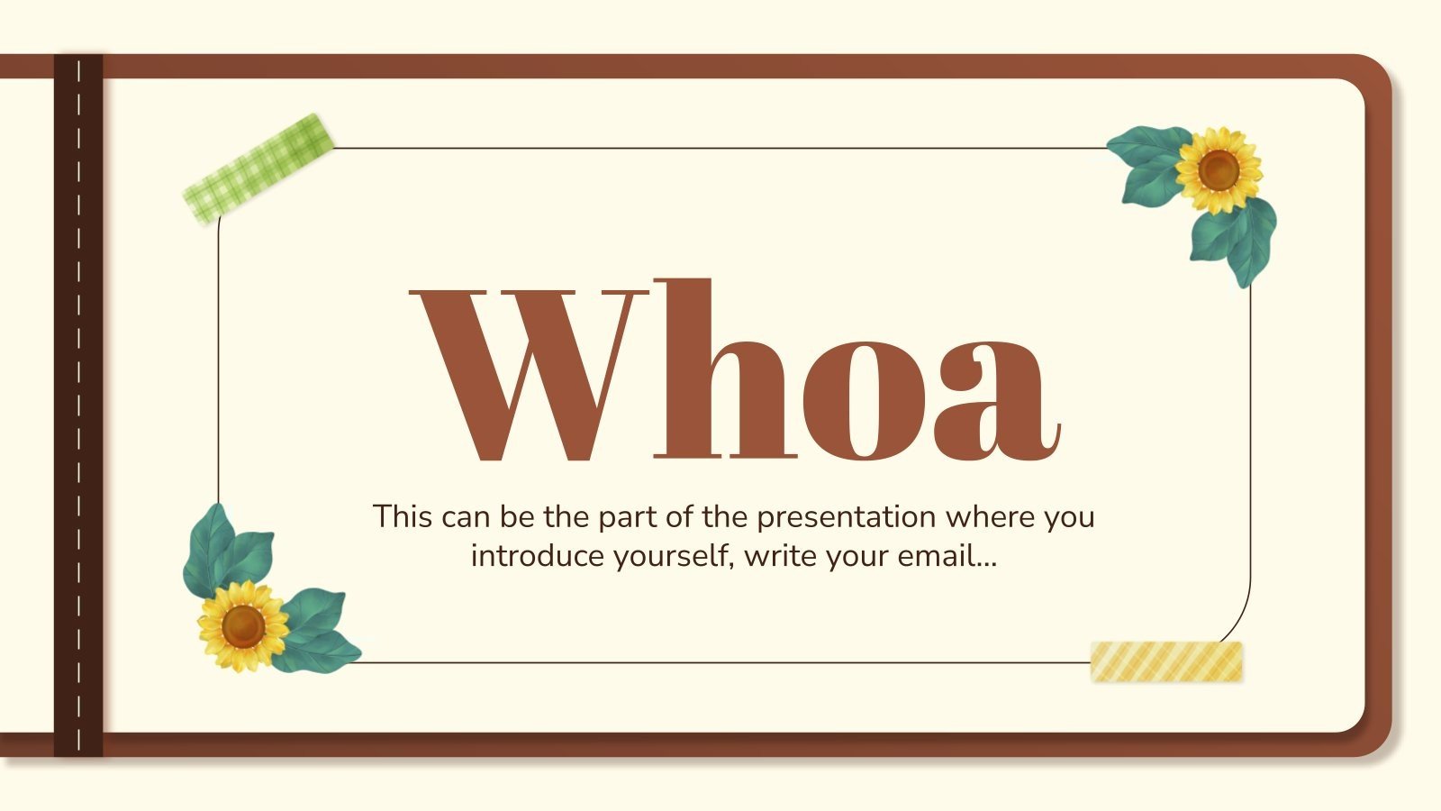 Middle School End of Year Memory Book | Google Slides & PPT