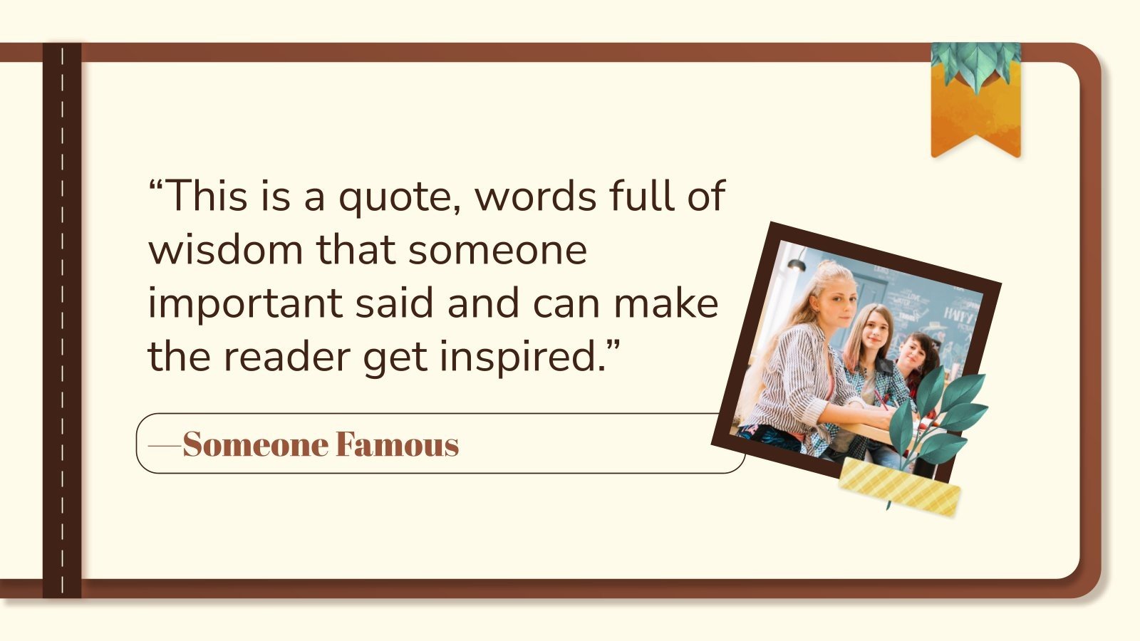 Middle School End of Year Memory Book | Google Slides & PPT