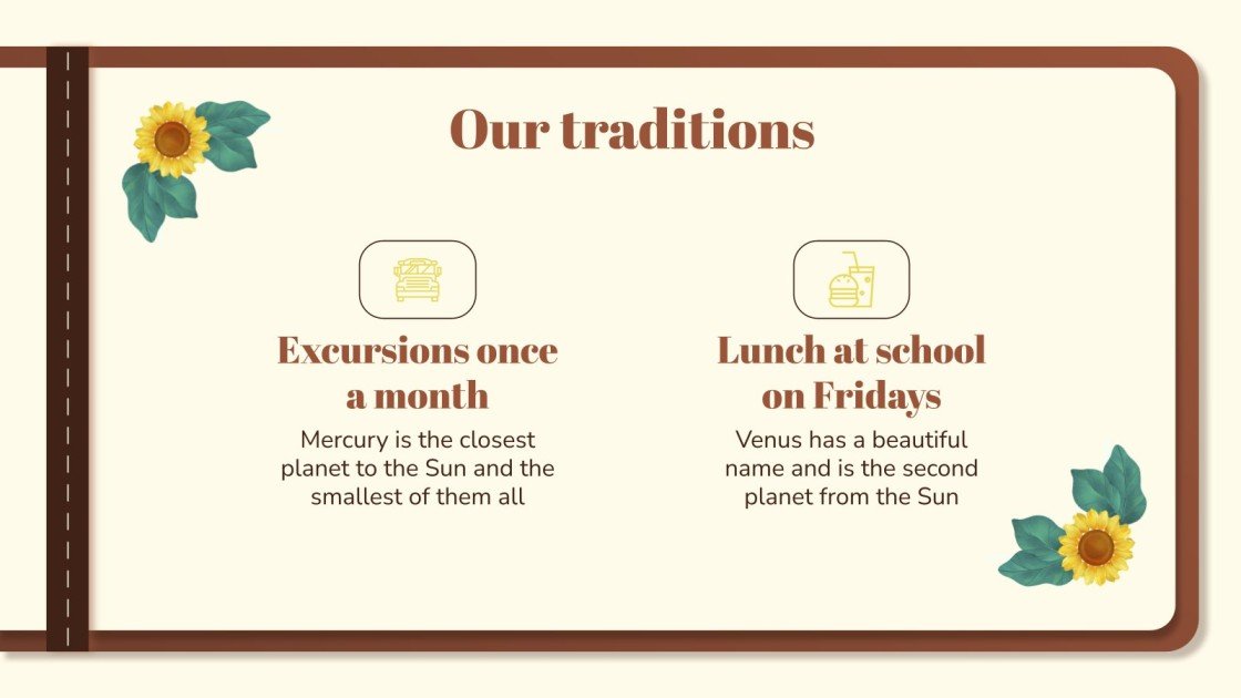 Middle School End of Year Memory Book | Google Slides & PPT