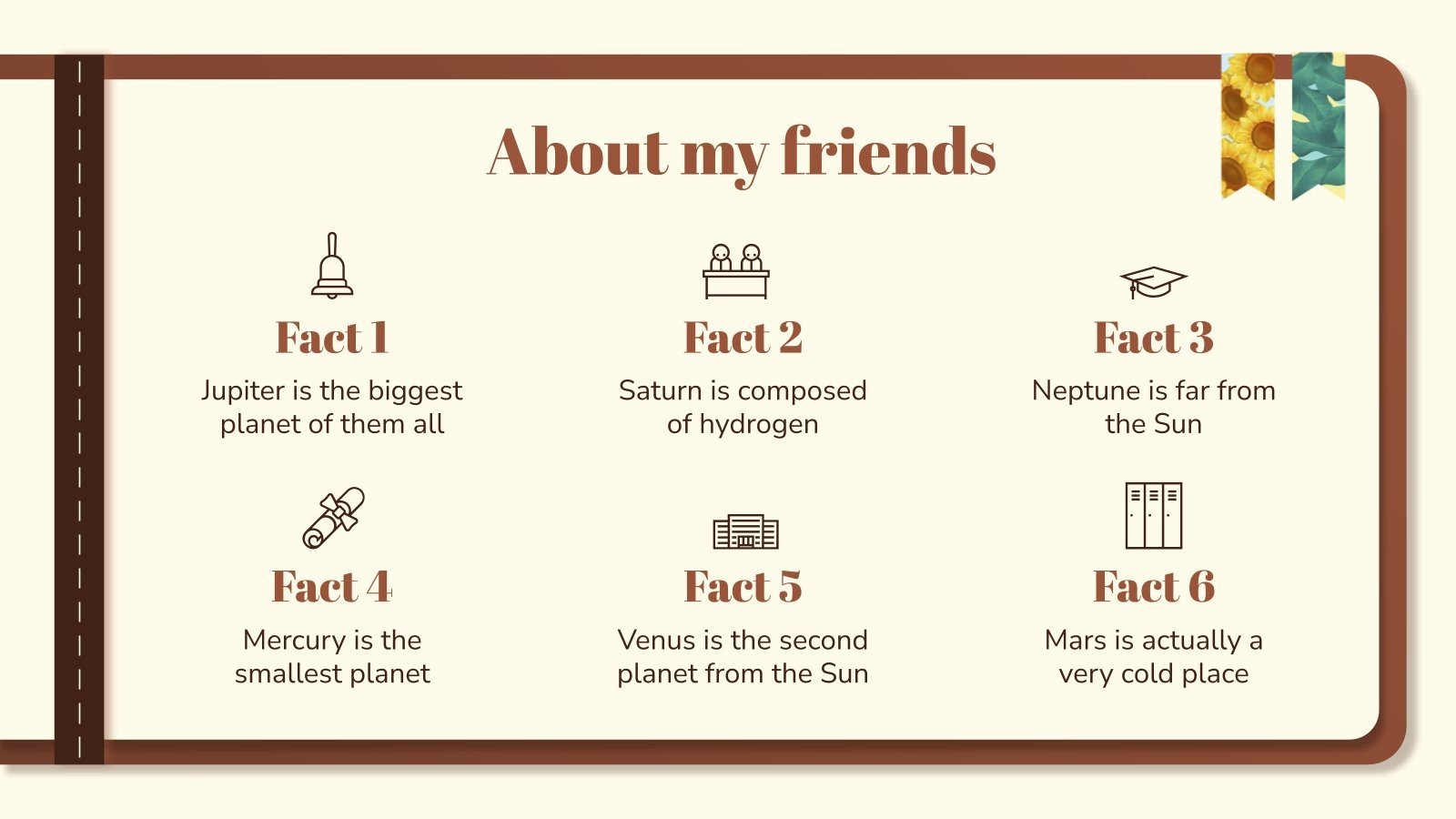 Middle School End of Year Memory Book | Google Slides & PPT