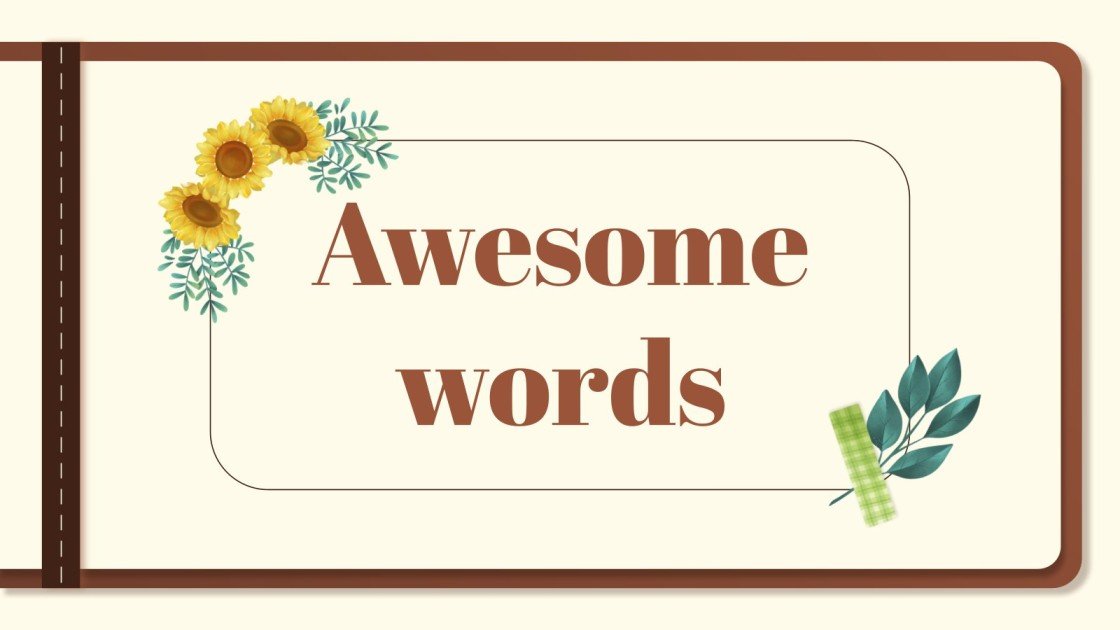 Middle School End of Year Memory Book | Google Slides & PPT