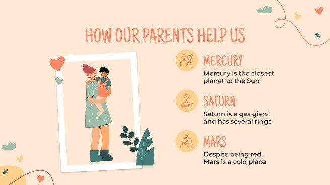 Happy Parents Day! | Google Slides & PowerPoint template