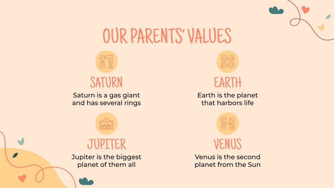 Happy Parents Day! | Google Slides & PowerPoint template