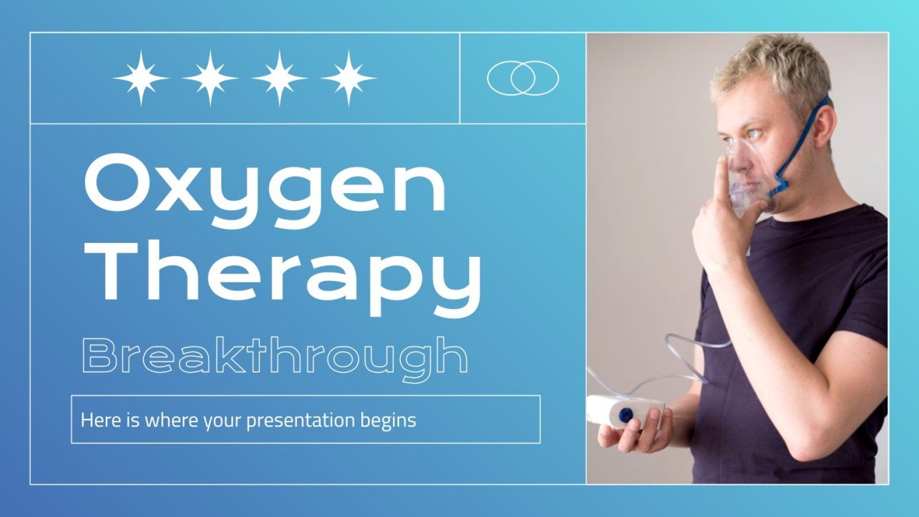 Oxygen Therapy Breakthrough | Google Slides & PowerPoint
