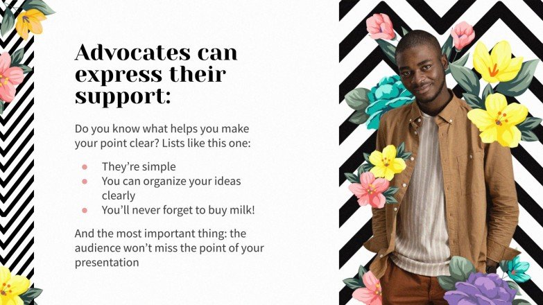 Advocacy Marketing Slides | Google Slides & PPT template