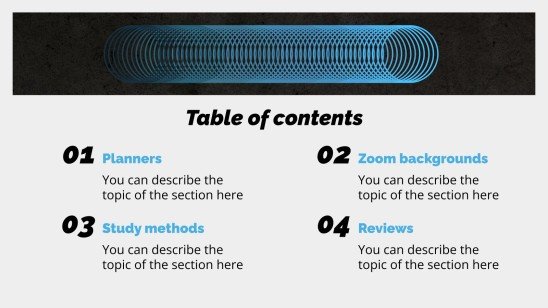 Tanner Planner for Students | Google Slides & PPT template