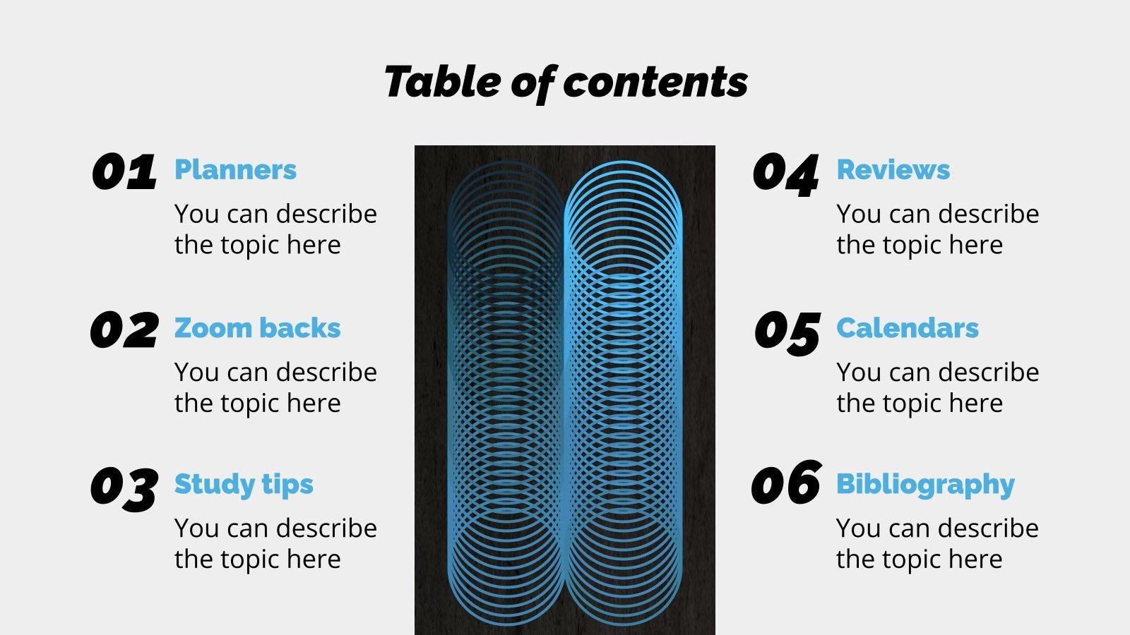 Tanner Planner for Students | Google Slides & PPT template