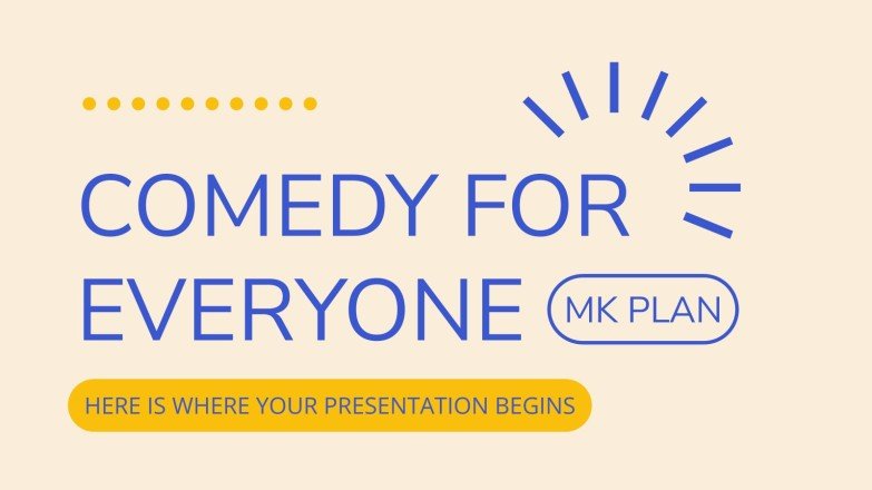 Free Google Slides and PPT Templates on Comedy