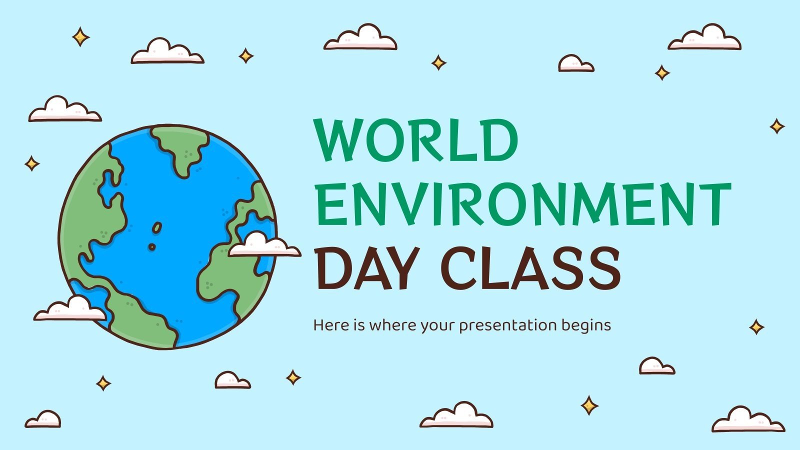 World Environment Day Class | Google Slides & PowerPoint