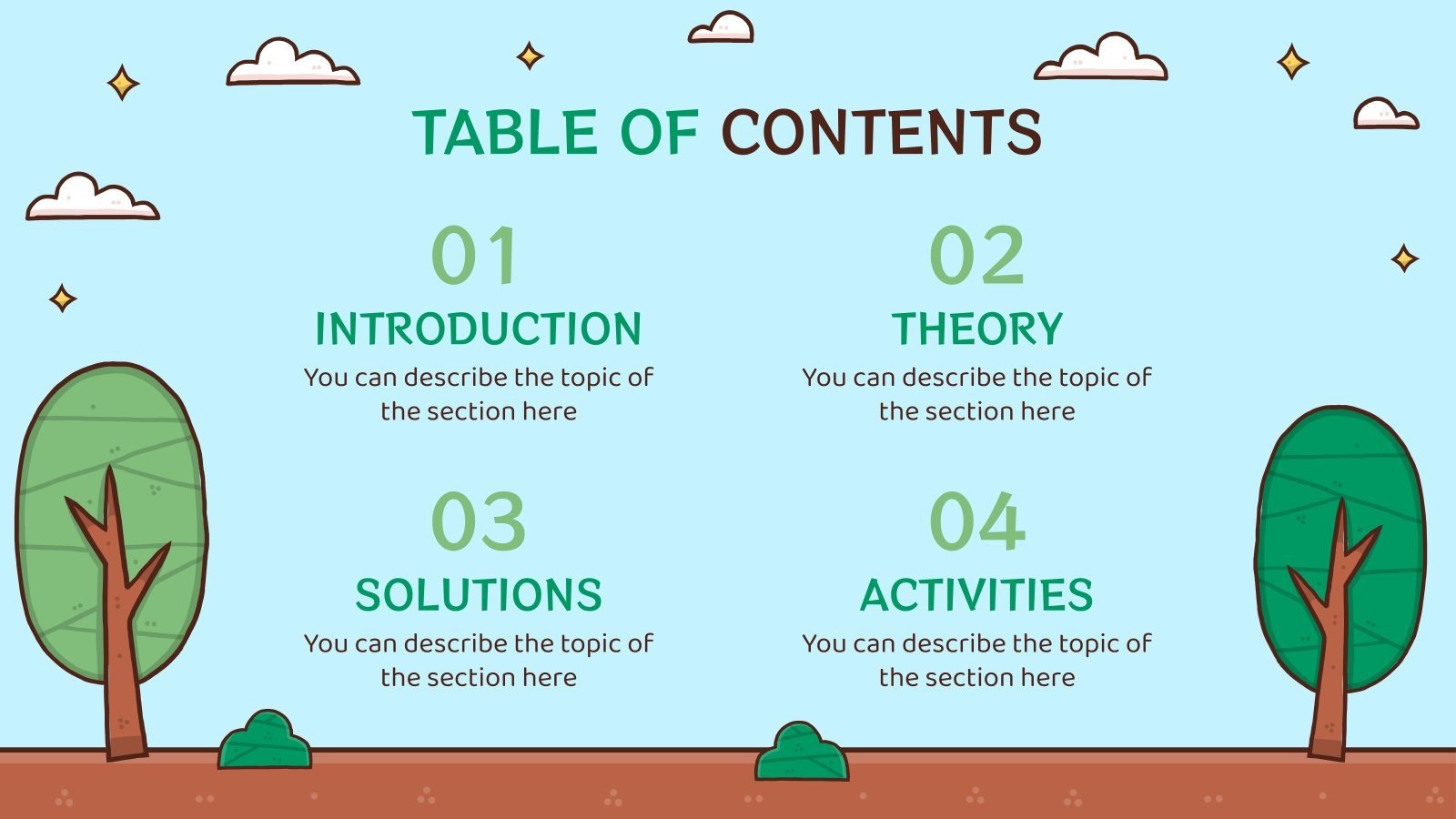 World Environment Day Class | Google Slides & PowerPoint