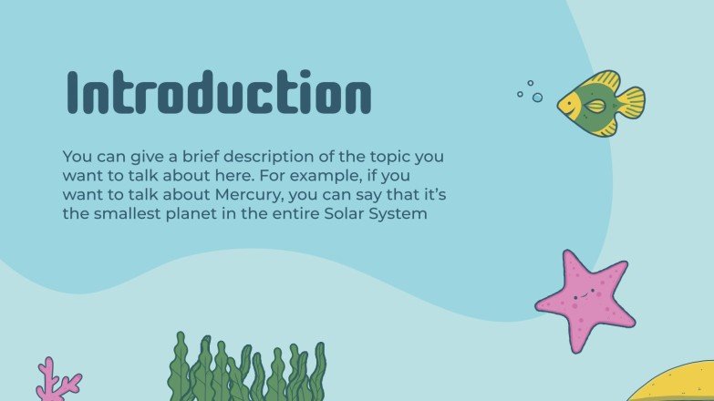 World Ocean Day at School | Google Slides & PowerPoint