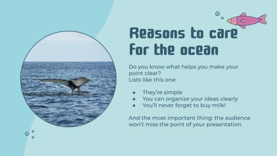 World Ocean Day at School | Google Slides & PowerPoint