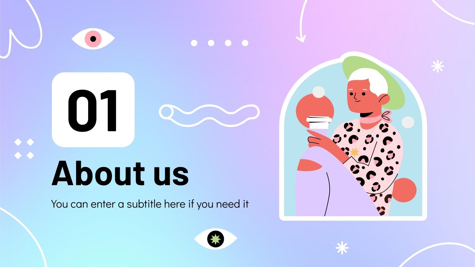 Agencia de vloggers | Google Slides y PowerPoint