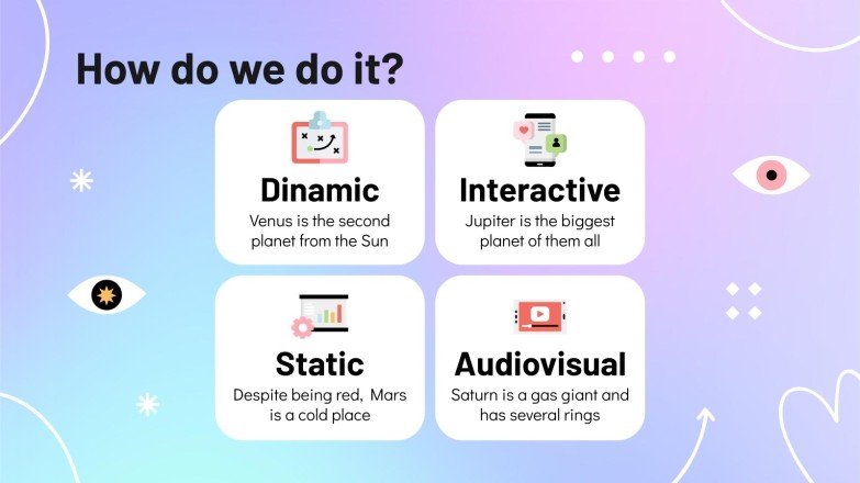 Agencia de vloggers | Google Slides y PowerPoint