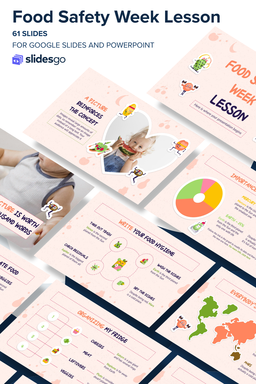 Food Safety Week Lesson | Google Slides & PowerPoint
