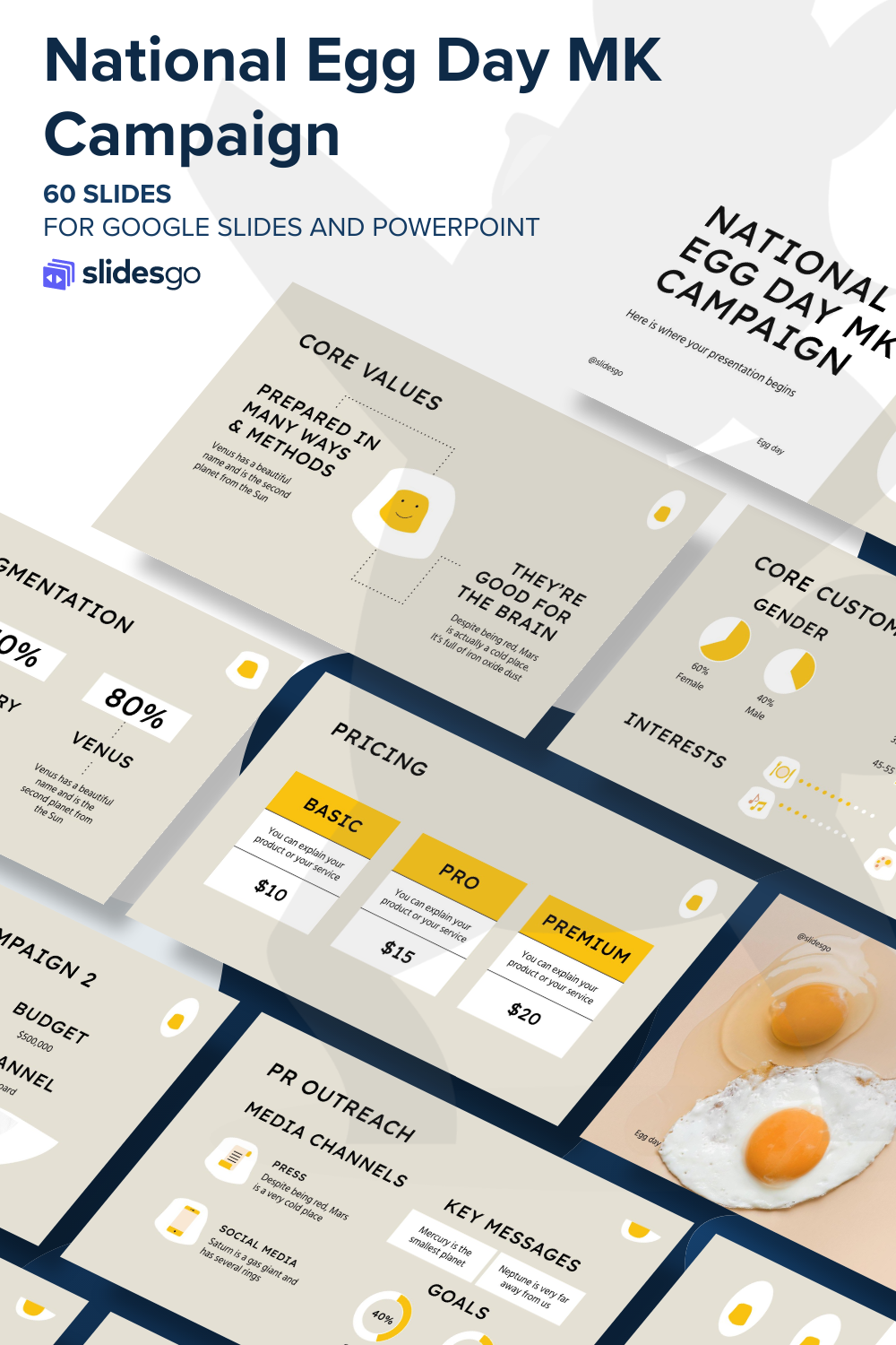 National Egg Day MK Campaign | Google Slides & PPT