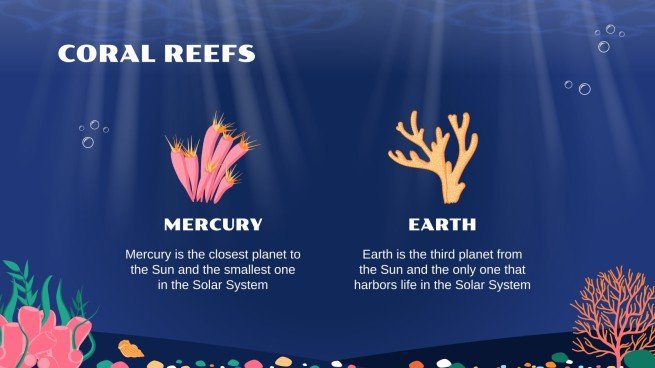 World Reef Day | Google Slides & PowerPoint
