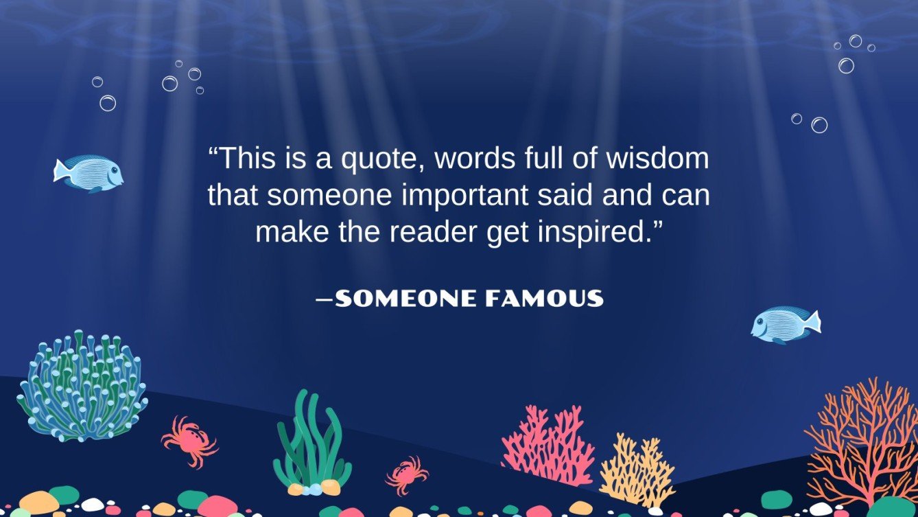 World Reef Day | Google Slides & PowerPoint