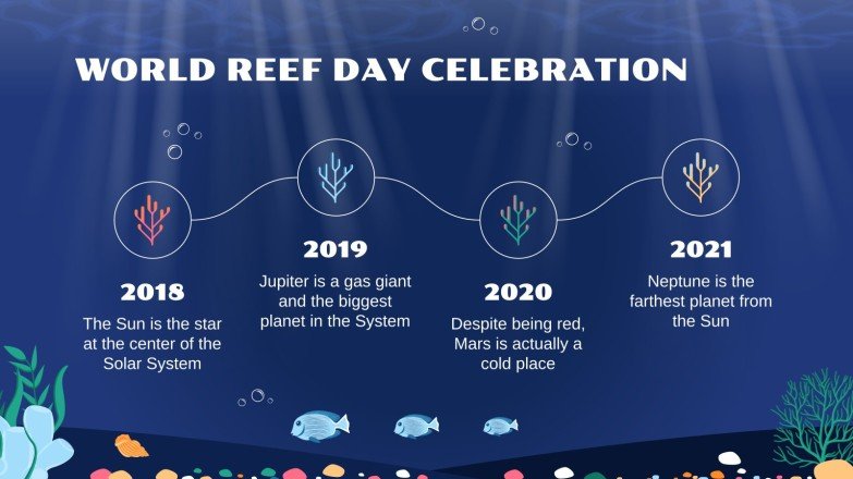 World Reef Day | Google Slides & PowerPoint