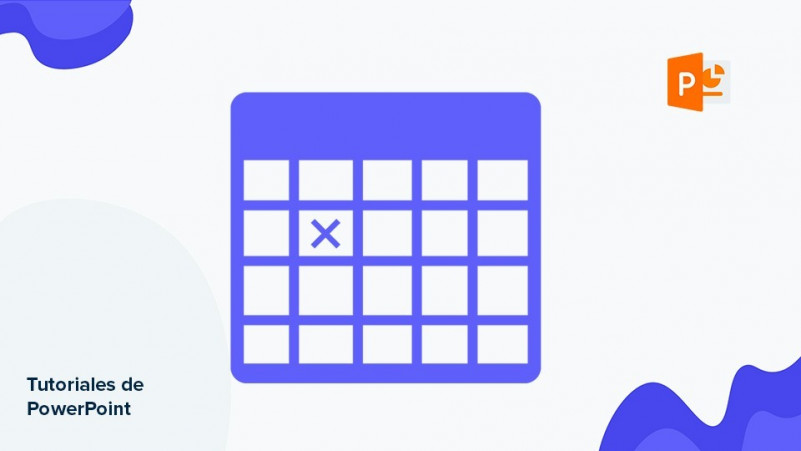 Cómo crear una tabla y darle formato en PowerPoint - Tutorial