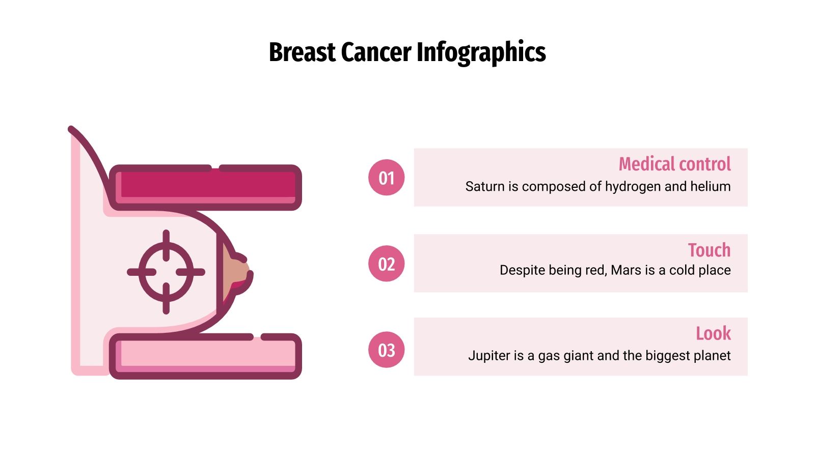 Breast Cancer Infographics for Google Slides & PowerPoint