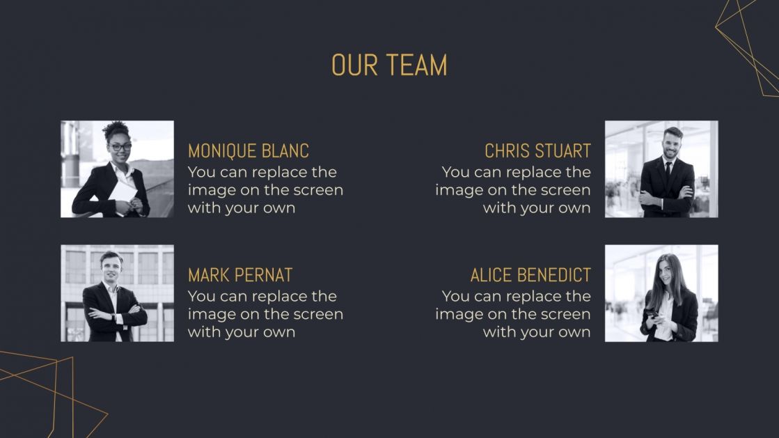 Proposition de projet Custal | Modèle Google Slides et PPT