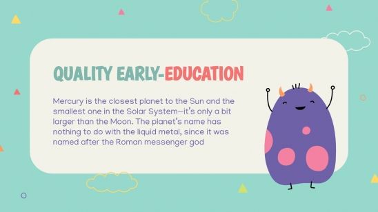 Fun Elementary Education Google Slides & PPT template